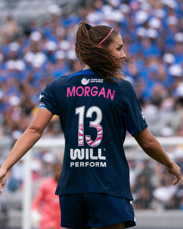 Alex Morgan Jersey Retirement Match - San Diego Wave Fútbol Club