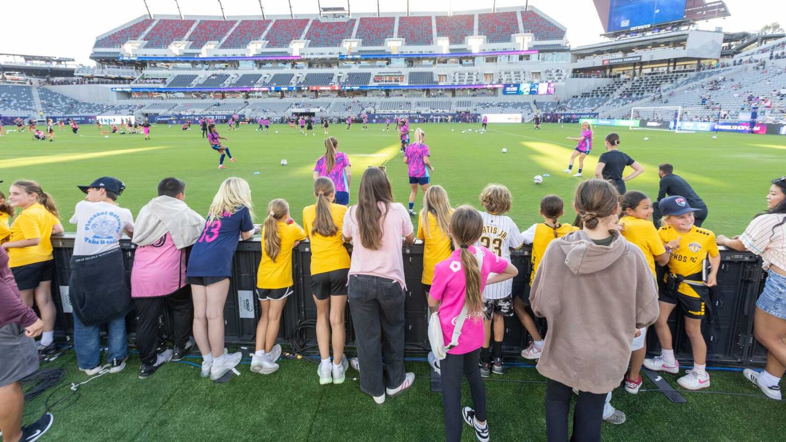 Group Tickets - San Diego Wave Fútbol Club