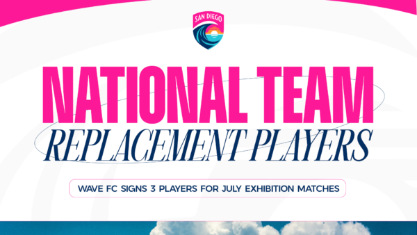 San Diego Wave FC Sign Three National Team Replacement Players for July ...
