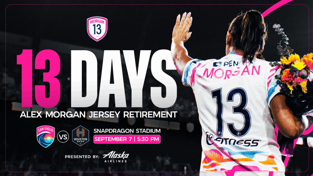 San Diego Wave FC Announces Full Fan Experience Details for Alex Morgan ...