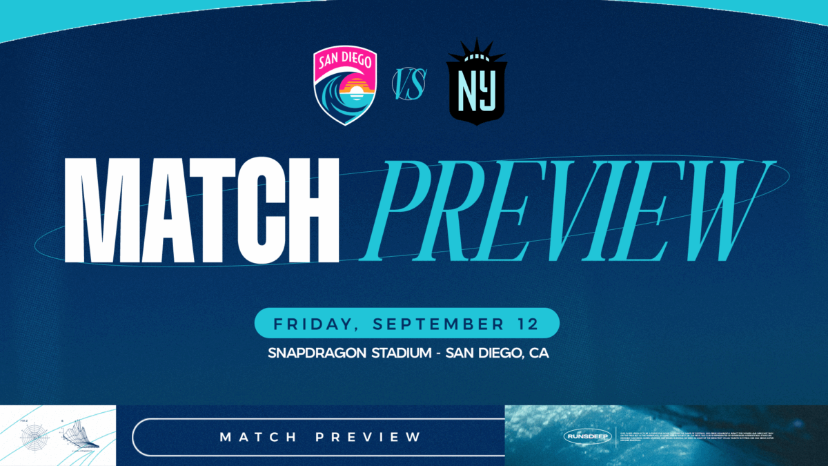 Match Preview: San Diego Wave FC vs. Gotham FC - San Diego Wave Fútbol Club