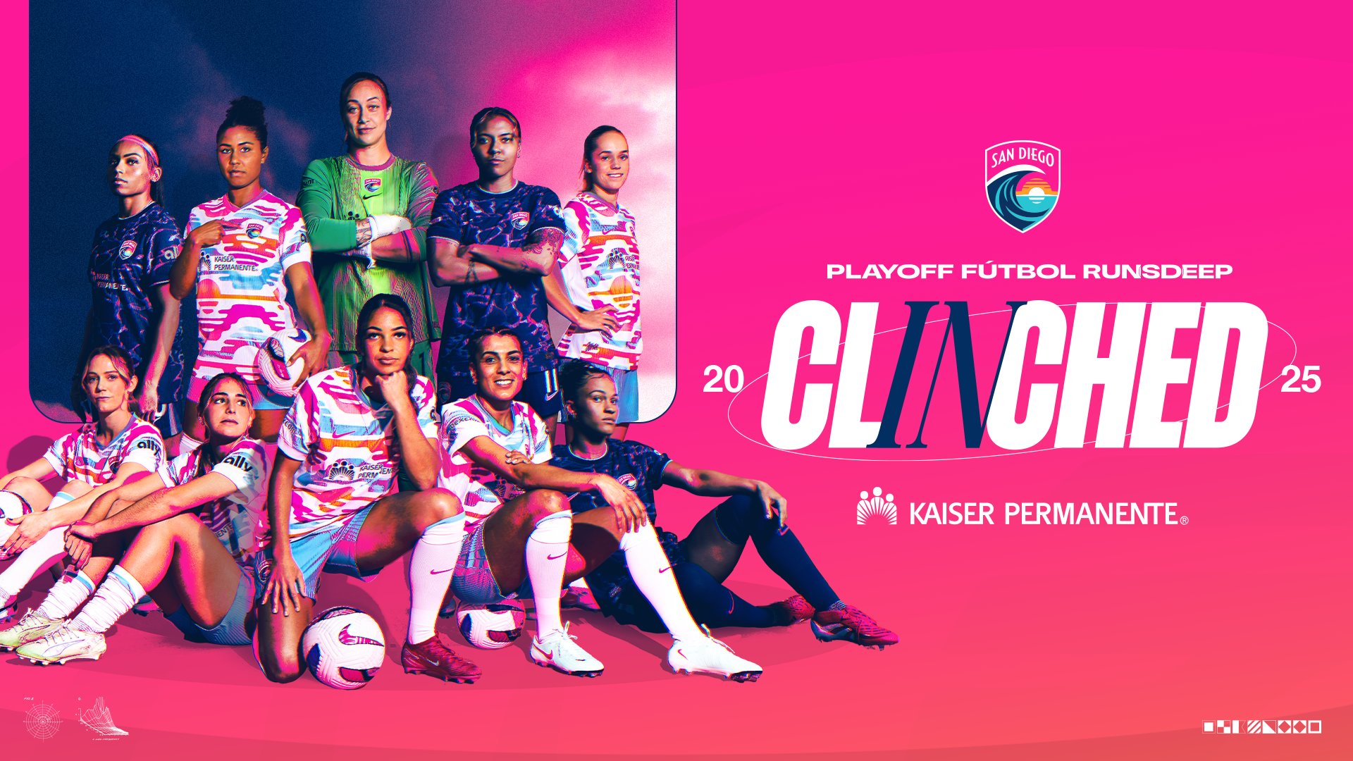2025 Playoffs - San Diego Wave Fútbol Club