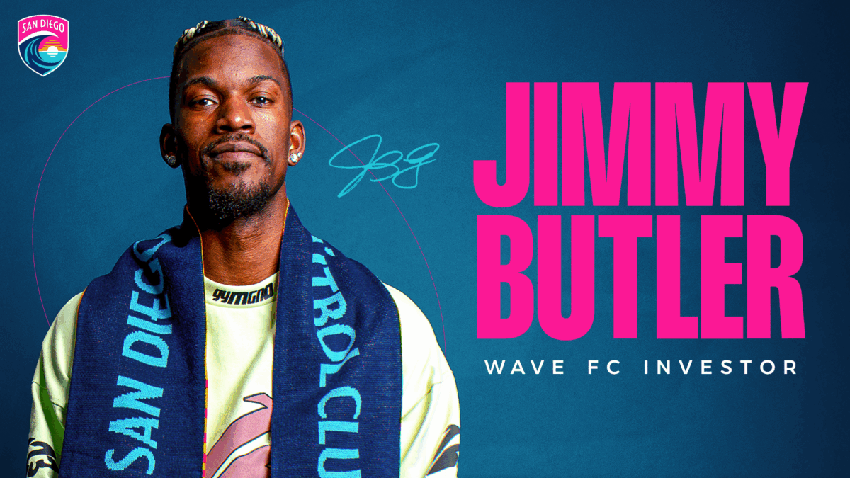 Jimmy Butler Joins San Diego Wave FC as Minority Investor - San Diego ...
