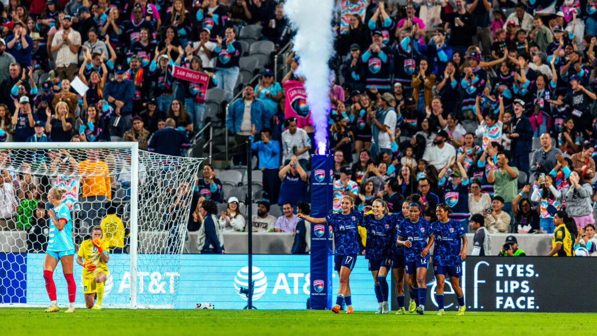 San Diego Wave FC Clinch Playoff Spot with 6-1 Win Over Chicago Stars ...