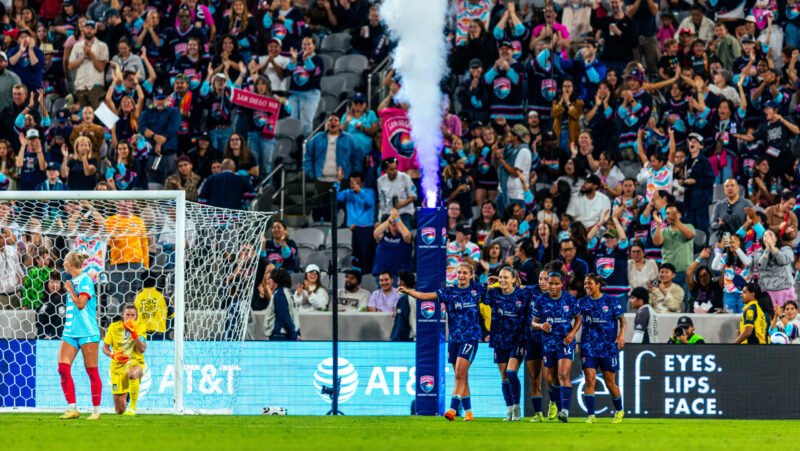 San Diego Wave FC Clinch Playoff Spot with 6-1 Win Over Chicago Stars ...