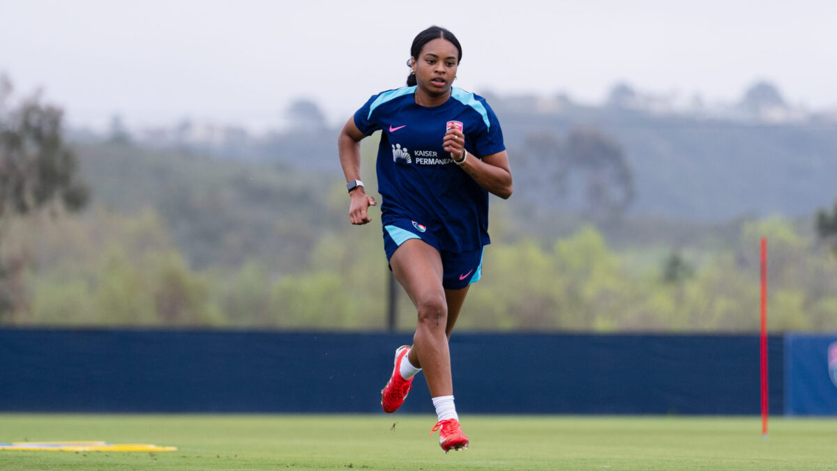 San Diego Wave FC Forward Trinity Byars Removed from Season-Ending ...