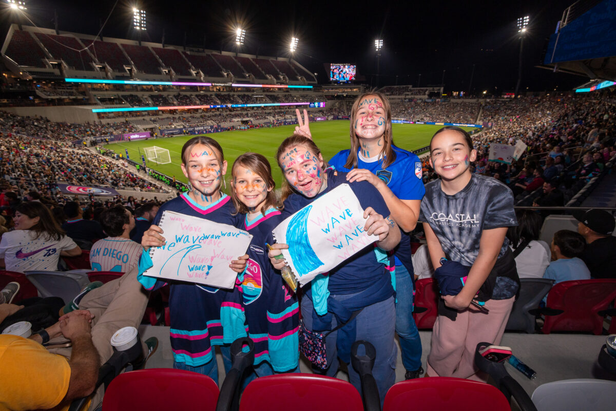 Partial Ticket Plans - San Diego Wave Fútbol Club