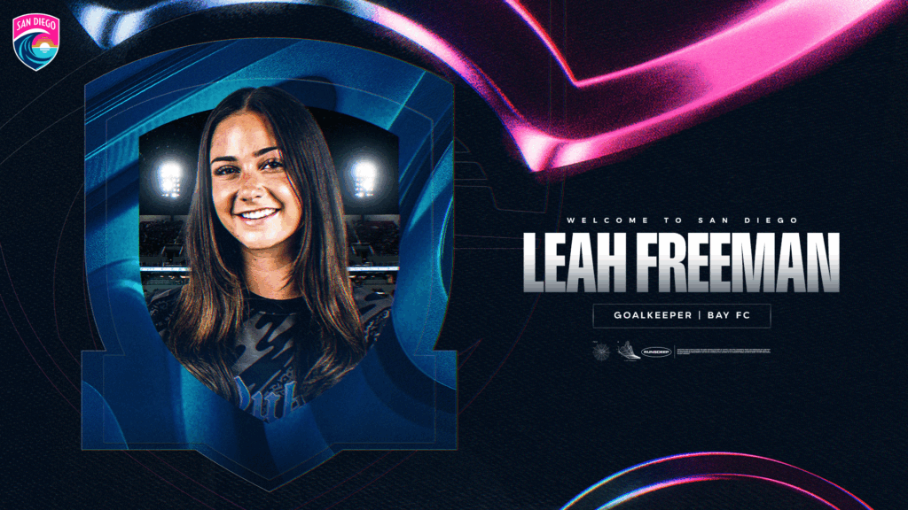 San Diego Wave FC Sign Goalkeeper Leah Freeman - San Diego Wave Fútbol Club