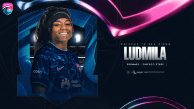 San Diego Wave FC Acquires Brazilian International Forward Ludmila ...