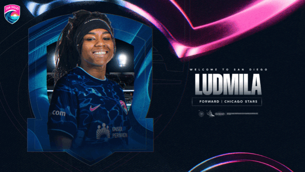 San Diego Wave FC Acquires Brazilian International Forward Ludmila ...