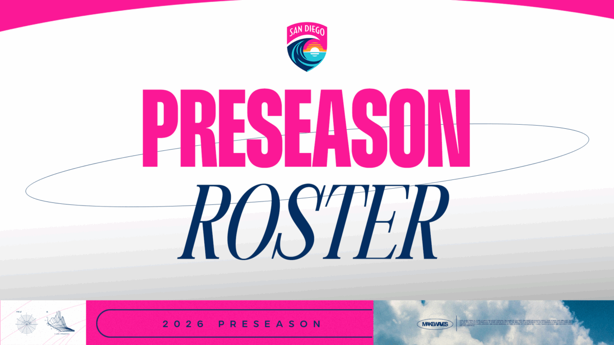 San Diego Wave FC Announces 2026 Preseason Roster - San Diego Wave ...