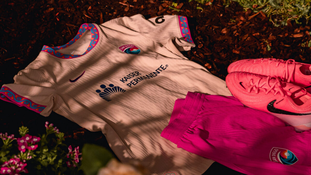 San Diego Wave FC Unveils “Balboa Park Kit”: New Community Jersey for ...