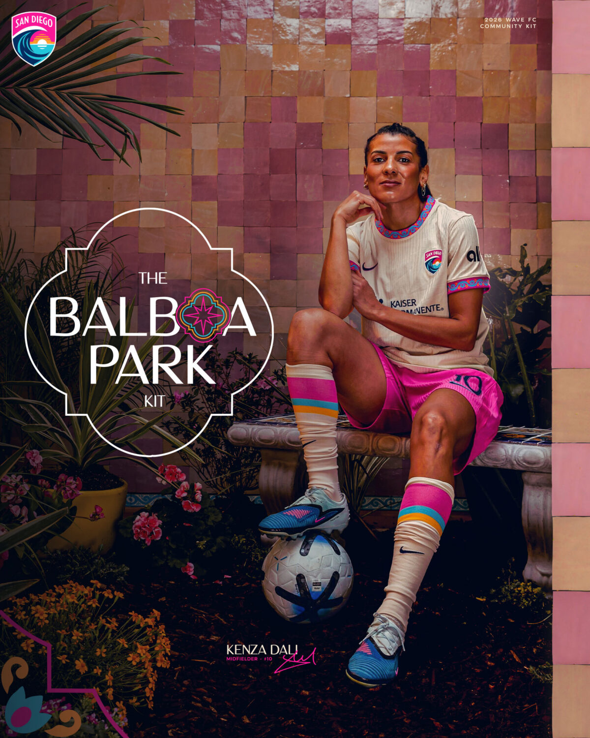 2026 San Diego Wave FC Jersey Collection - San Diego Wave Fútbol Club