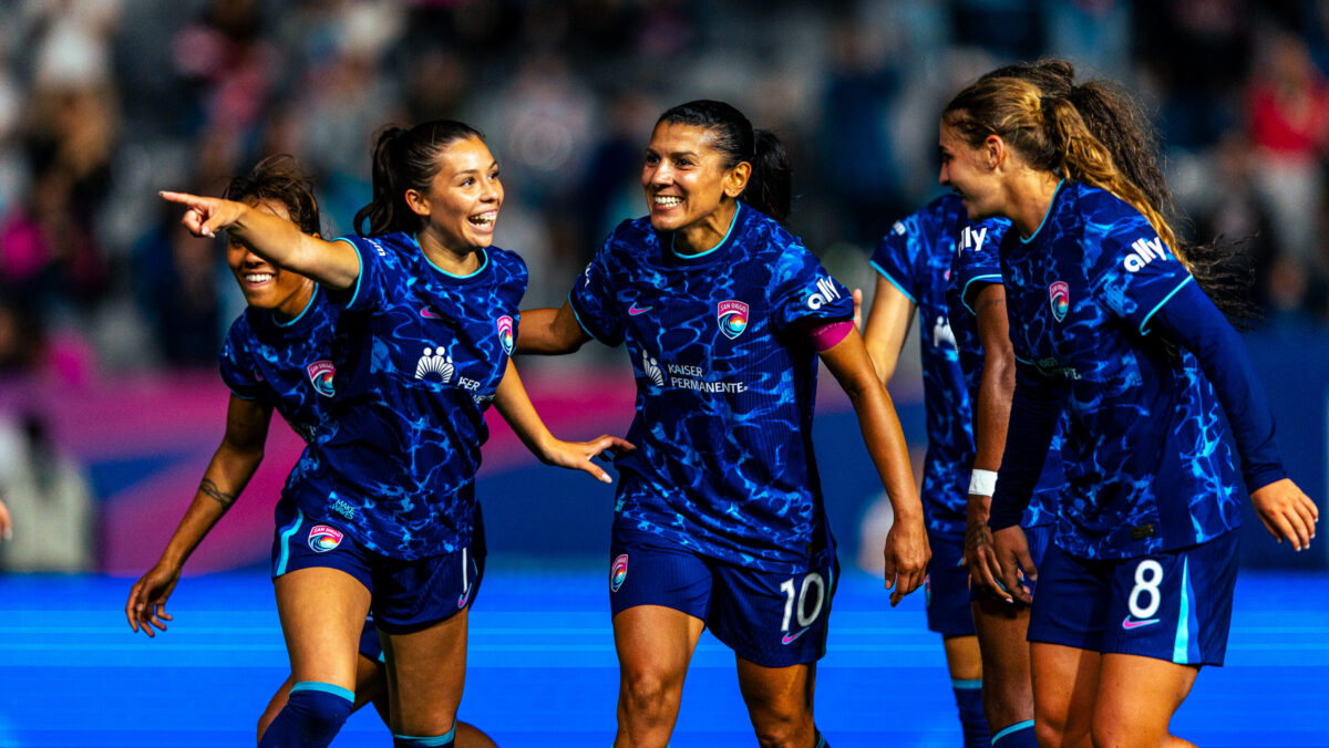 San Diego Wave FC Defeats Portland Thorns FC 3-1 at Snapdragon Stadium ...