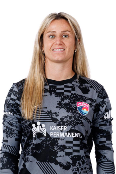 Sandra Paños - San Diego Wave Fútbol Club